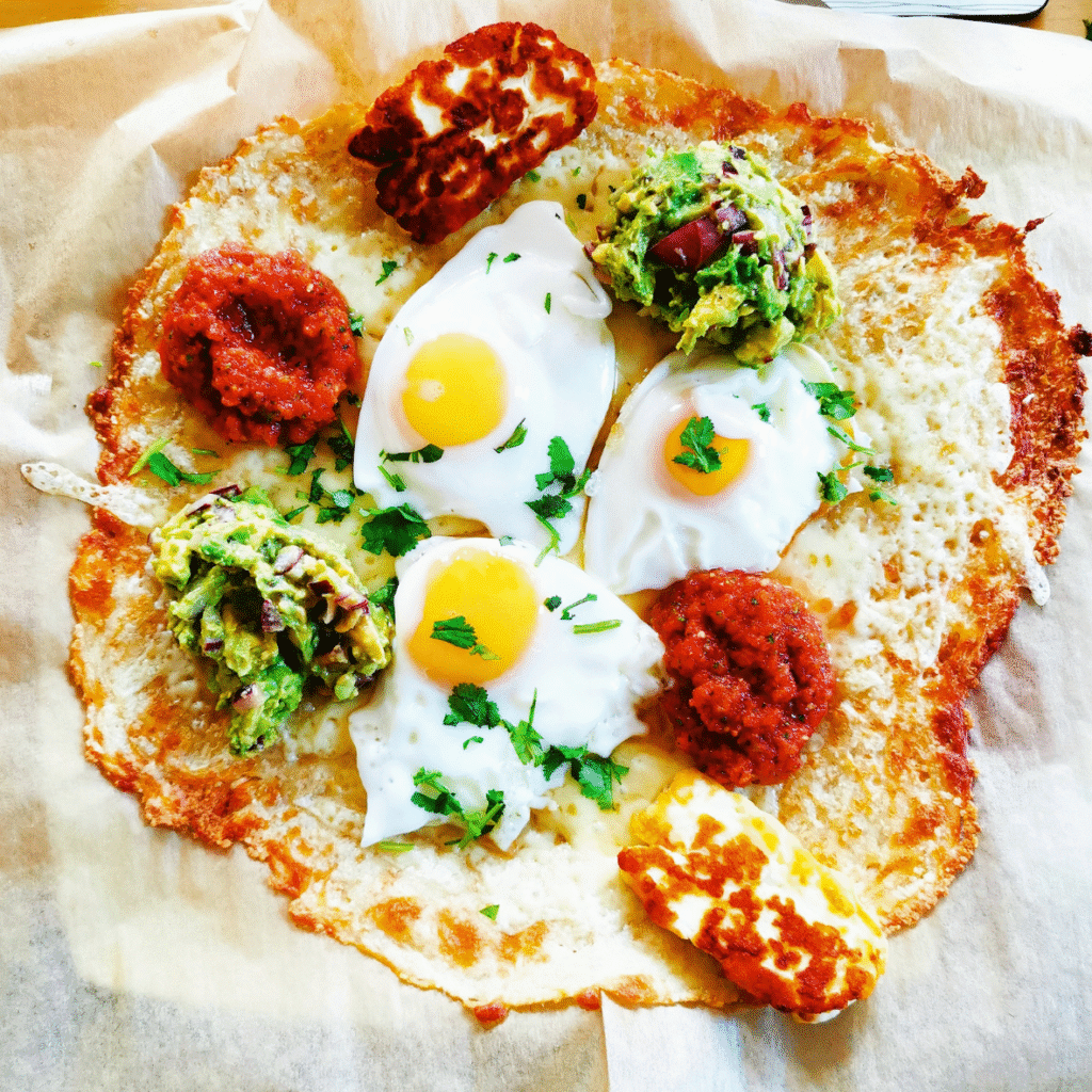 Ranch eggs or huevos rancheros – Natasha is Wide Eyed